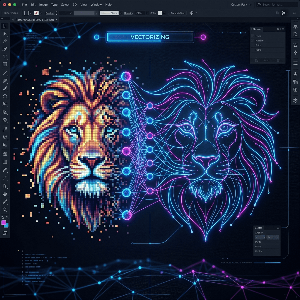 Does Adobe Illustrator Image Trace Use AI? The Future of Vectorization ...